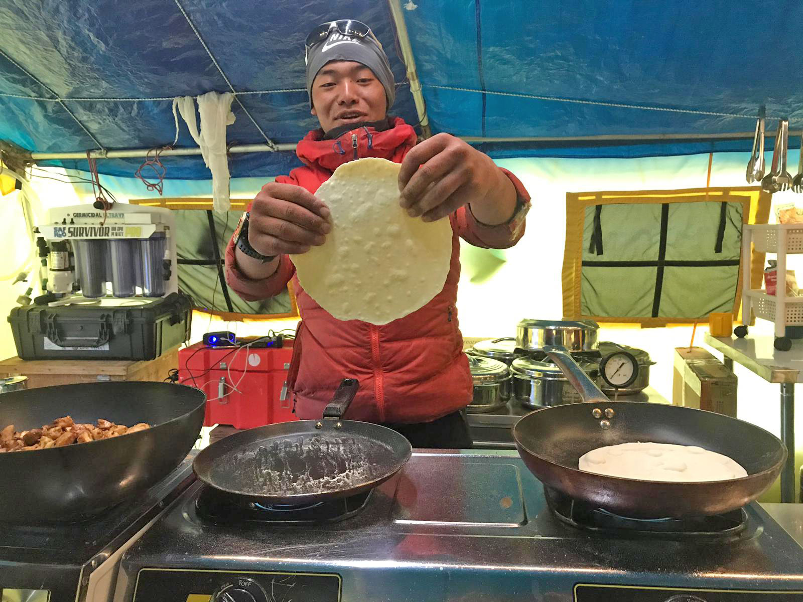 Everest Base Camp Kitchen | Adventure Consultants Blog